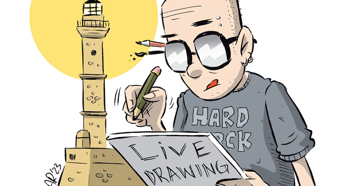 Live Drawing Sessions